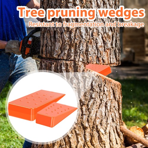 4 Pcs Tree Felling Tools 2 Each of 5.5inch and 8inch Tree Cutting Tools ...