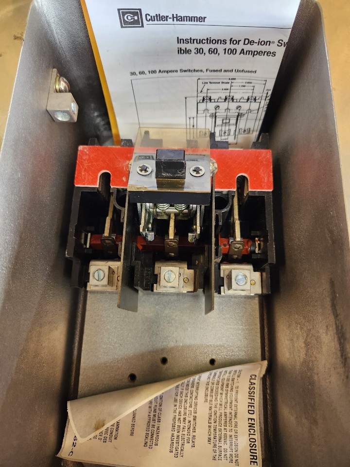 DS16U (XCBA-N4) ADALET 30 AMP NON FUSED DISCONNECT | eBay
