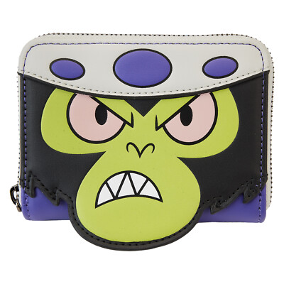 Powerpuff Girls Mojo Jojo Glow Cosplay Zip Around Wallet | eBay Australia
