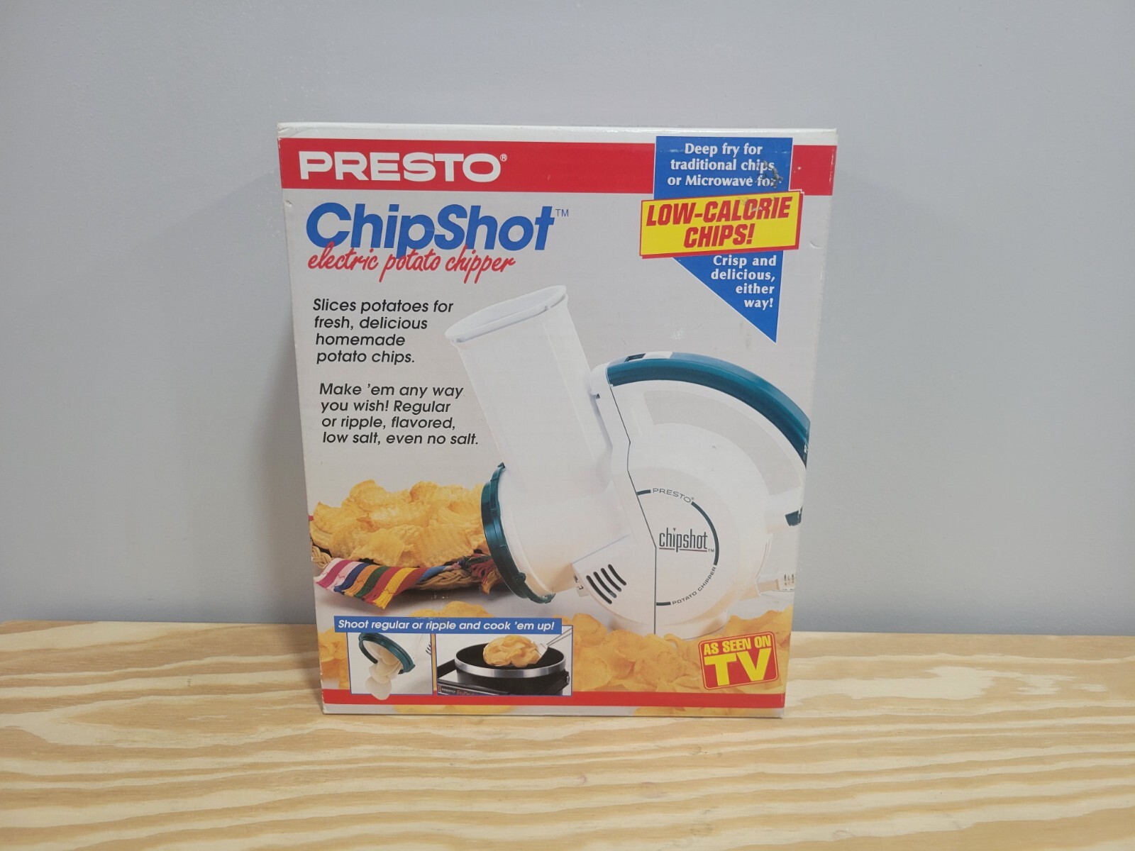 Presto Chip Shot Electric Potato Chipper Slicer Machine #02960 | eBay