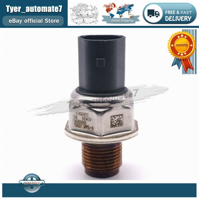 1pc OEM Fuel Rail Pressure Sensor for Dodge RAM 6.7l 68210175aa 4306993 ...