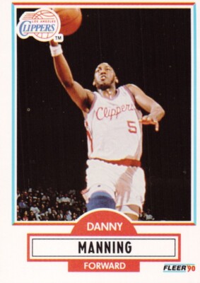 1990-91 Fleer - #87 Danny Manning | eBay