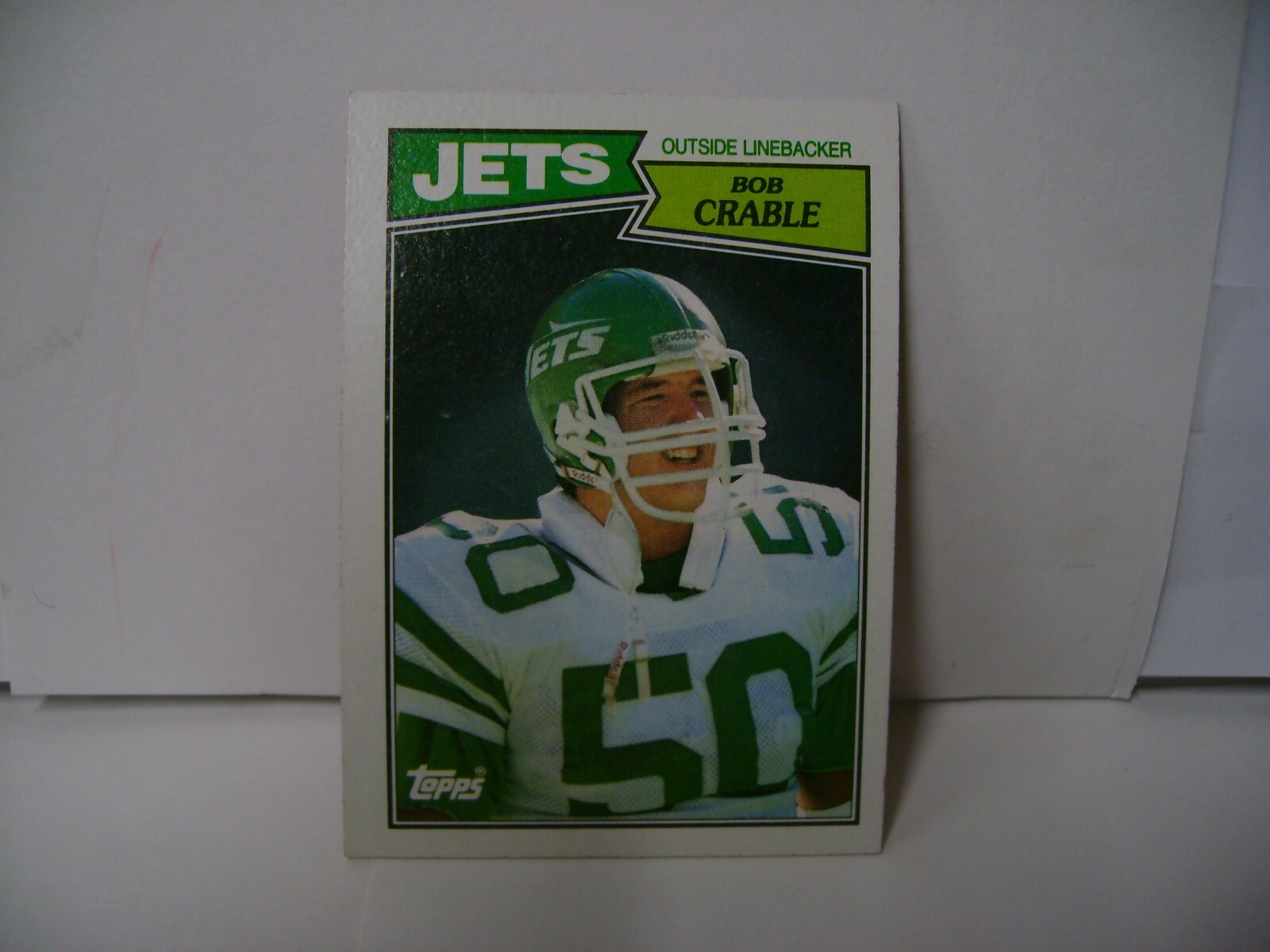 BOB CRABLE 1987 TOPPS #138 ROOKIE | eBay