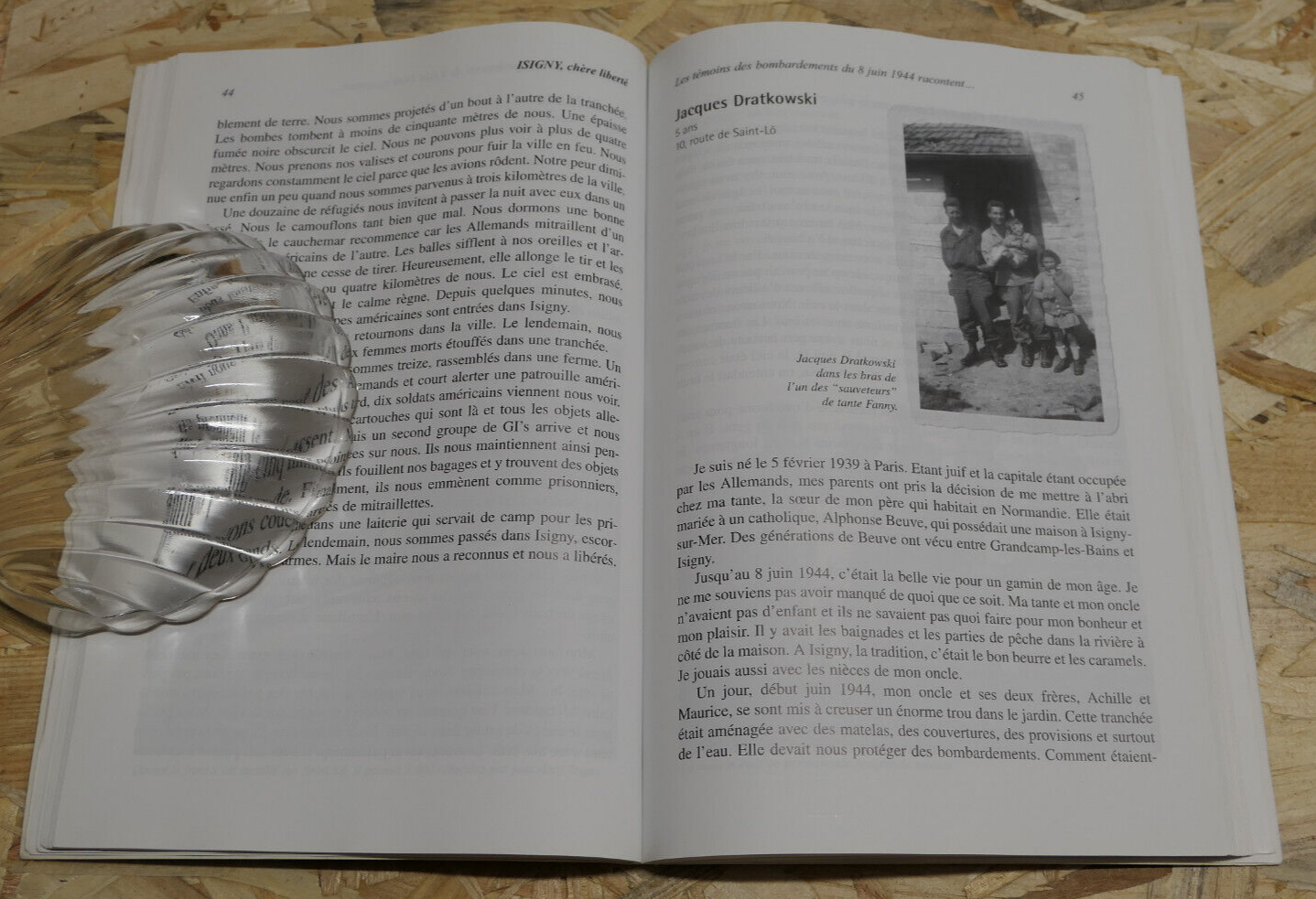 ISIGNY CHERE LIBERTE / TEMOIGNAGES PHOTOS HISTOIRE WW2 NORMANDIE 8 JUIN ...