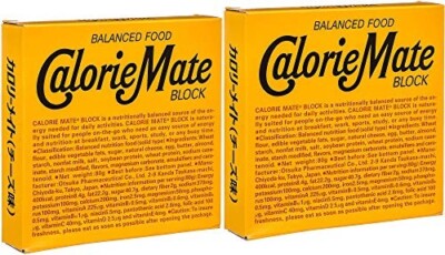Calorie Mate Block Cheese Flavor energy bar Otsuka Japan Japanese Foods ...