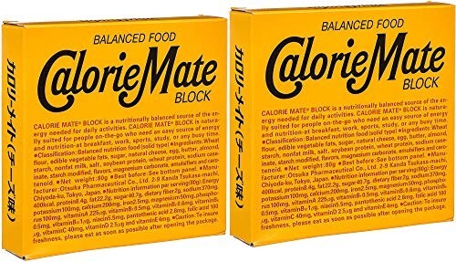 Calorie Mate Block Cheese Flavor energy bar Otsuka Japan Japanese Foods ...