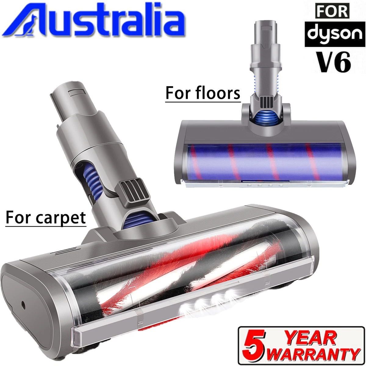 Replacement Soft Roller Cleaner Head Compatible With V6, 56% OFF