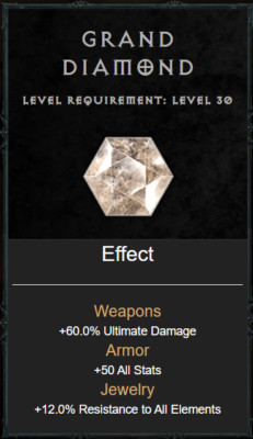 GRAND DIAMOND - DIABLO 4 GRAND GEM - Softcore - Seasonal Or Eternal | eBay