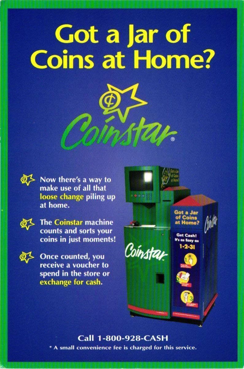 Coinstar Cash Voucher