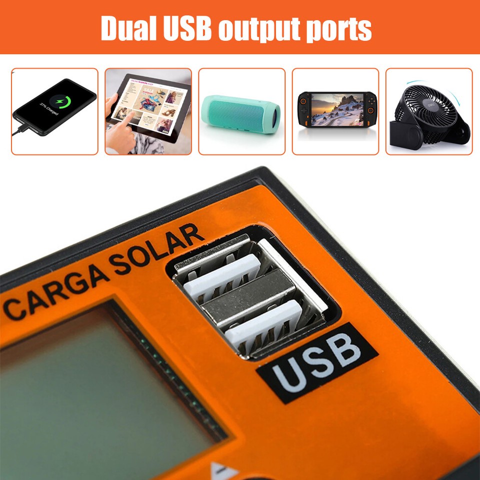 16000W Complete Solar Panel Kit Solar Power Generator 100A 110V Off ...