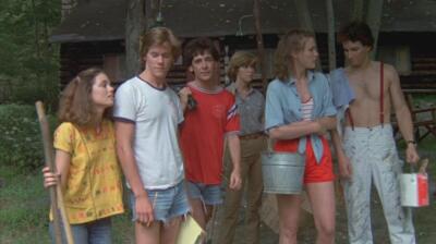 Friday the 13th Kevin Bacon Movie Photo Framing Print 8 x 12 | eBay
