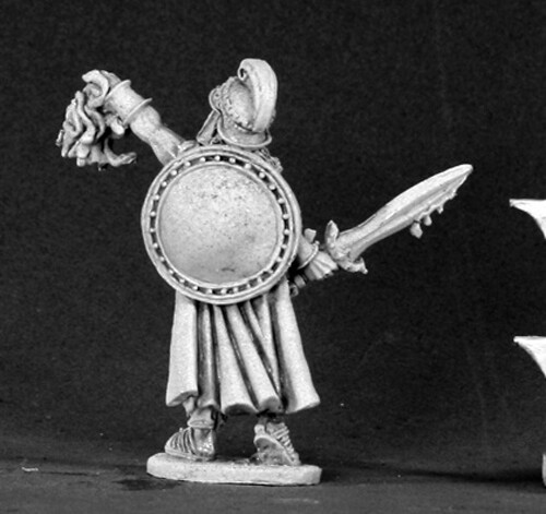 Reaper Miniatures Perseus, Greek Hero 03437 Dark Heaven Legends ...