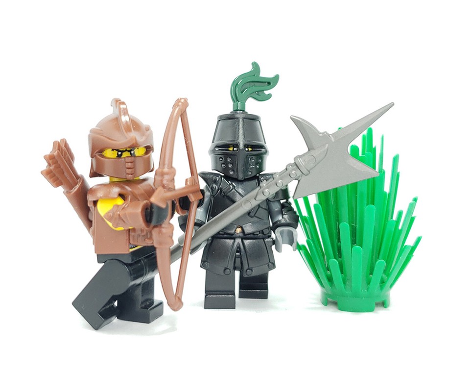 Custom Armor Tassets for Minifigures LOTR Castle -Pick Color! NEW | eBay