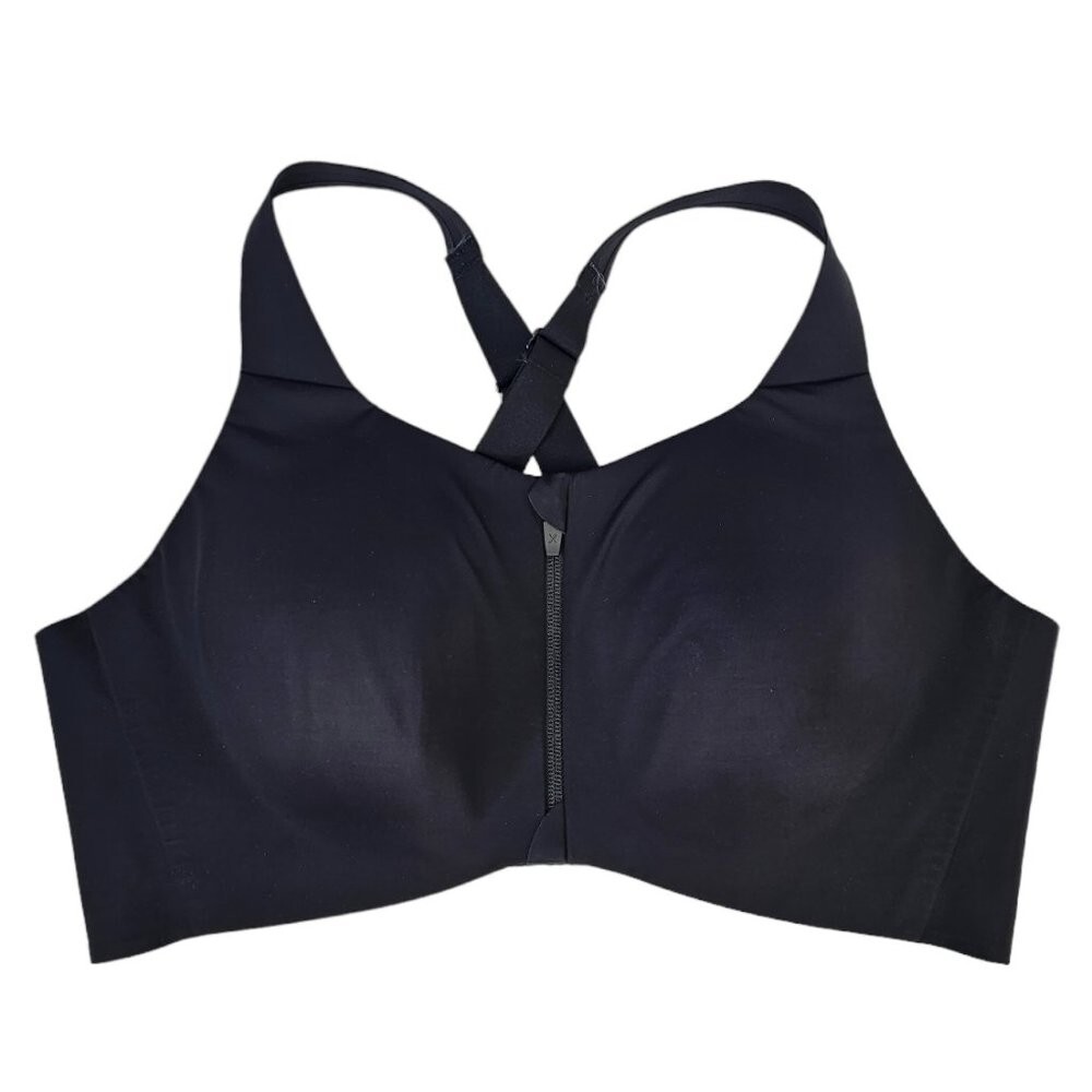Knix Catalyst Zip Front Sports Bra Black Size 8 / 40 … - Gem