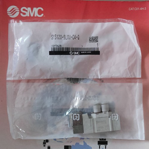 one New SMC SY3120-5LOU-C4-Q solenoid valve Free shipping | eBay