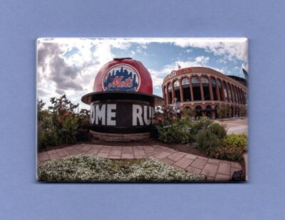 CITI FIELD *2X3 FRIDGE MAGNET* NEW YORK METS MLB FIELD BASEBALL MAJOR ...