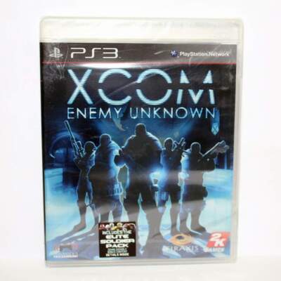New Sealed GAME XCOM ENEMY UNKNOW SONY PS3 PlayStation 3 HongKong Ver ...