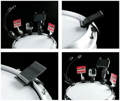 DrumClip External Drum Accessory Mount Adapter - ACCADPT | eBay