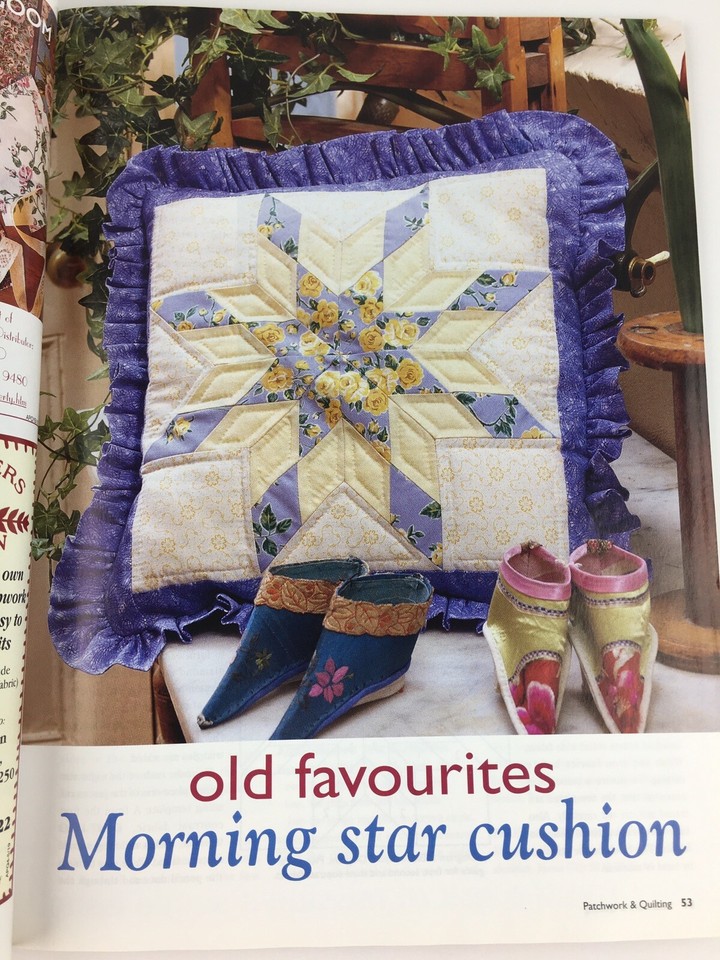 Australian Patchwork & Quilting Magazine Vol 6 No 4 November 1999 Star Quilts 782330001260| eBay