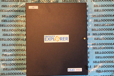 Controls - Facility Explorer