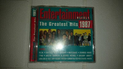 Entertainment Weekly - 1987 Used CD | eBay