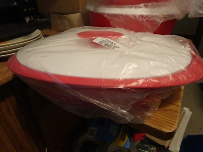 NEW Tupperware Essentials Rice Server with Cover & Ladle 7 Cups 6936 ...