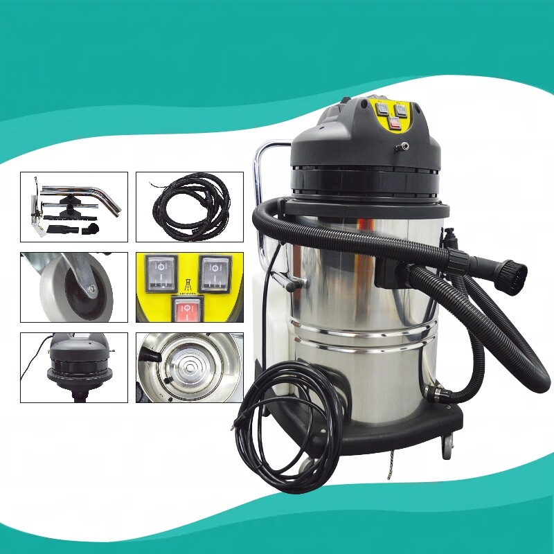 110V Multifunctional Carpet Shampoo Extractor Floor Cleaning Machine ...