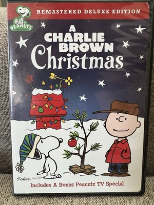 Peanuts: a Charlie Brown Christmas DVD | eBay