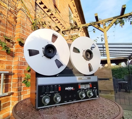 Revox A77 MKIII 4-Spur aus Schweizer Produktion, revidiert. Mit Video ...