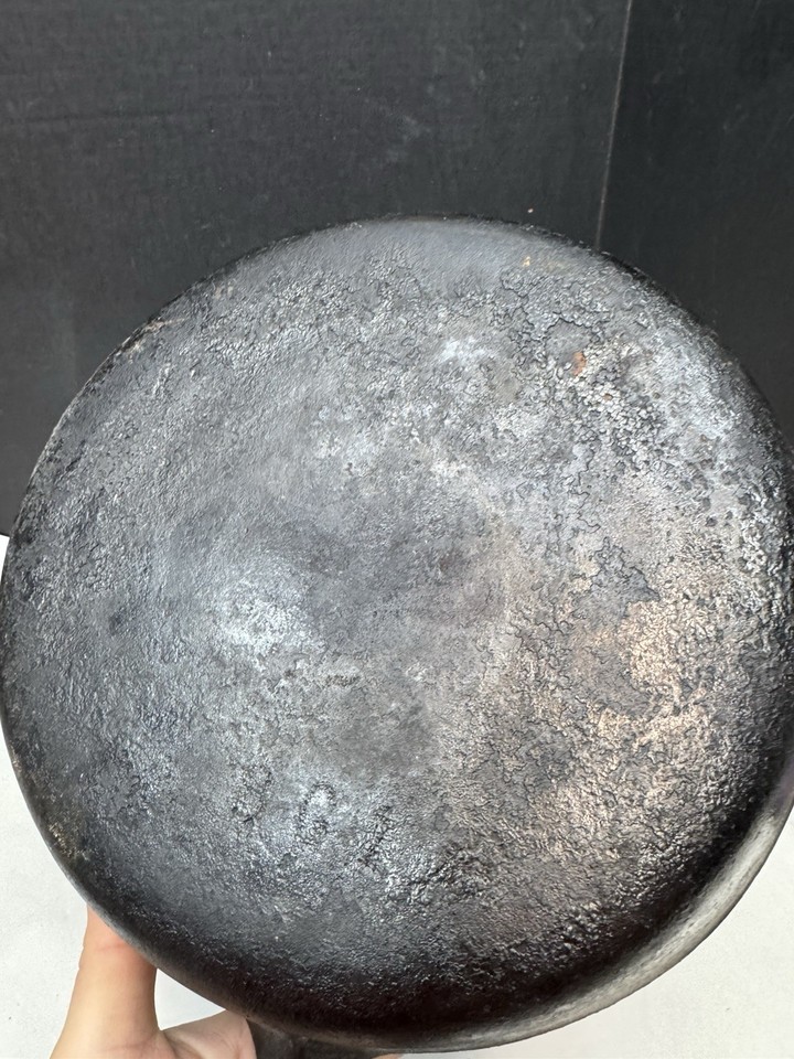 BSR Birmingham Stove & Range #8 Chicken Fryer Cast Iron Skillet, | eBay