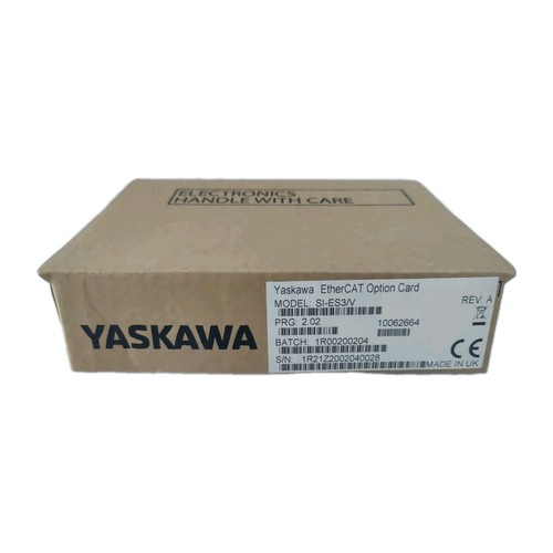 New Yaskawa EtherCAT Option Card, Model SI-ES3/V | eBay