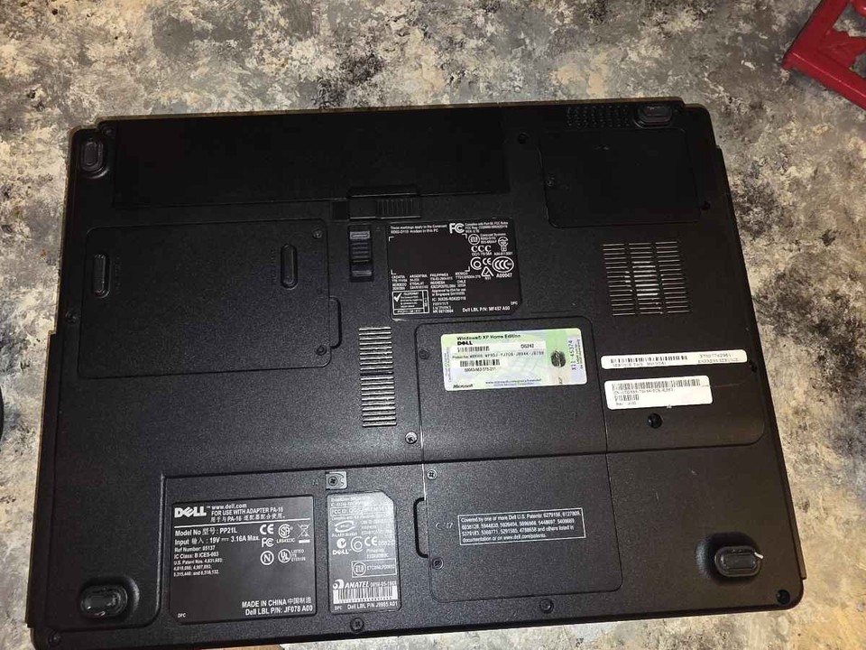 Dell Inspiron B120 Laptop Model PP21L Windows XP Home | eBay