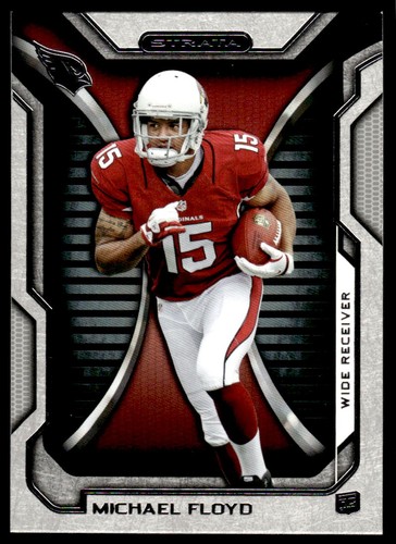2012 Topps Strata Michael Floyd #33 Rookie Arizona Cardinals | eBay