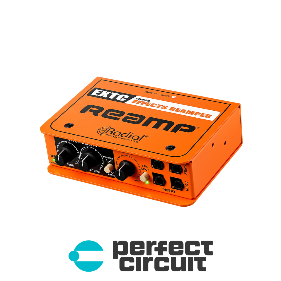 Radial Engineering EXTC-Stereo Effects Reamper PRO AUDIO DEMO PERFECT ...