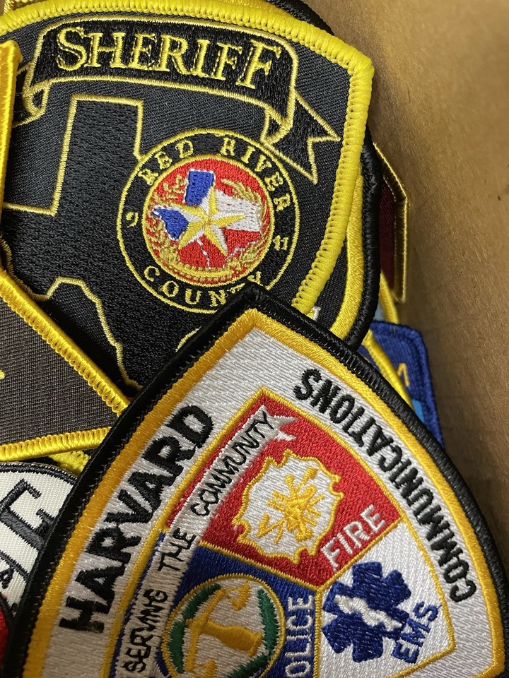 75 Random Patches, Police, Fire, EMS, Security And More…. | eBay