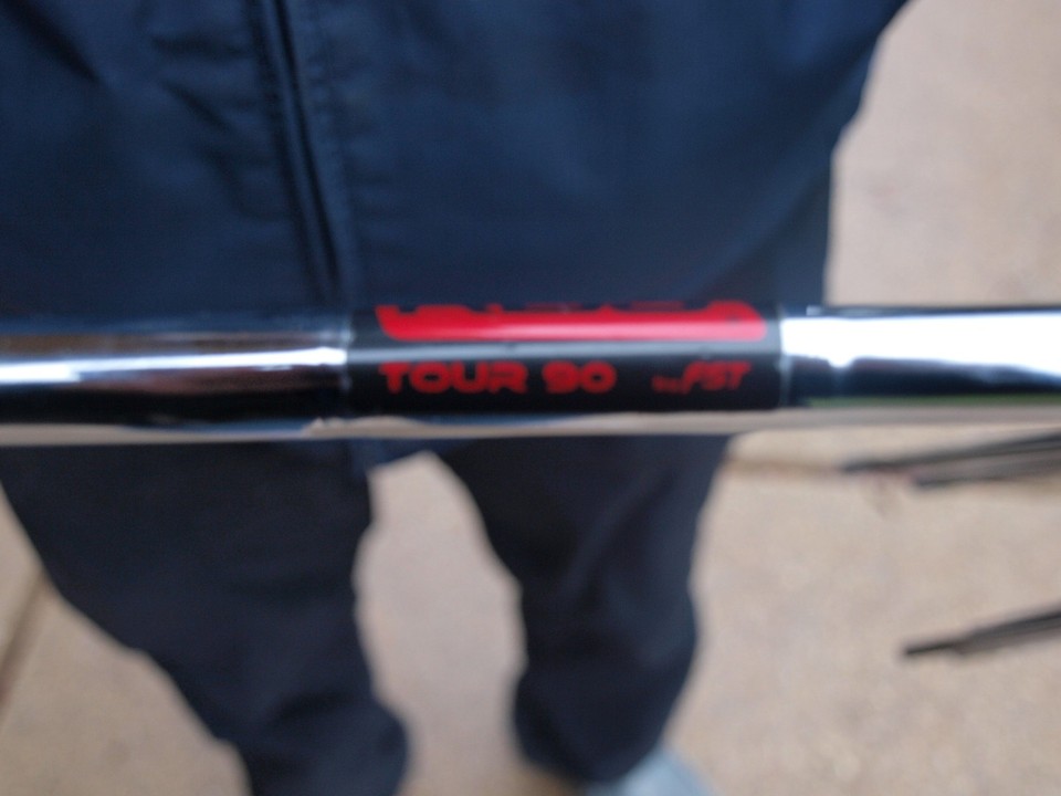 Kbs Tour 90g Regular 4-PW Iron Shaft Set .370 Tip Diameter 7 shafts ...