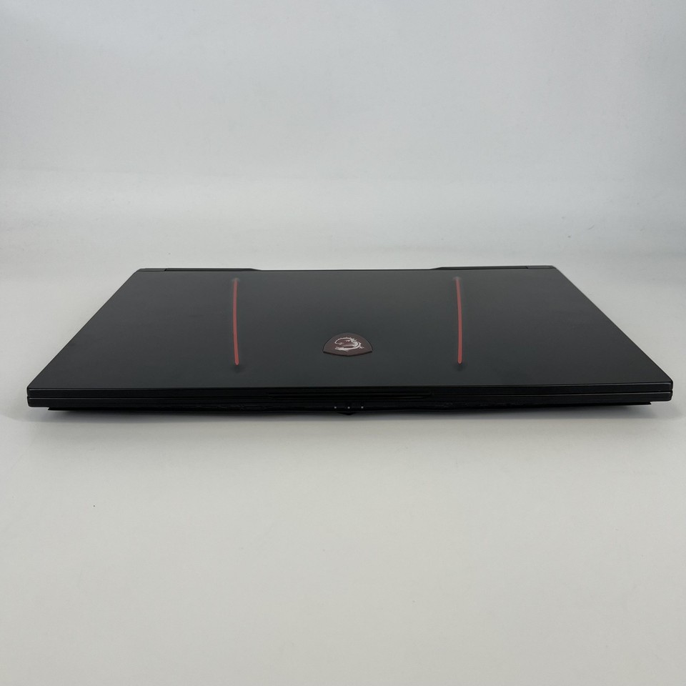 MSI Raider GE75 17.3 144Hz FHD i7-10750H 2.60GHz 16GB 1TB HDD/512GB SSD ...