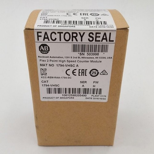 New AB 1794-VHSC Flex I/O Very High Speed Counter module 1794VHSC | eBay