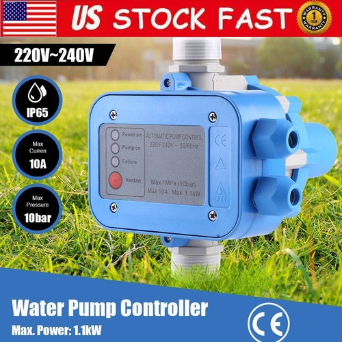 Automatic Pressure Switch Control Electric Electronic Water Pump ...