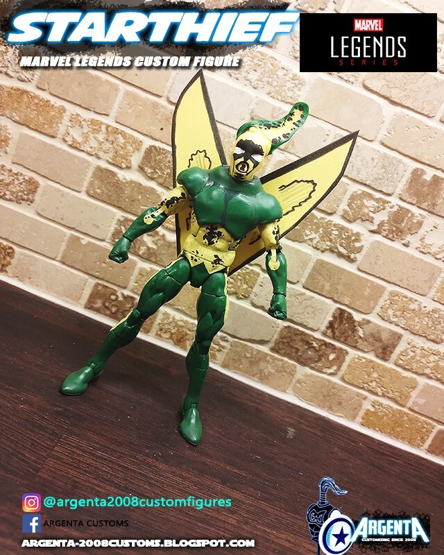 ORDER YOUR MARVEL LEGENDS CUSTOM FIGURE Comic book action commission ...