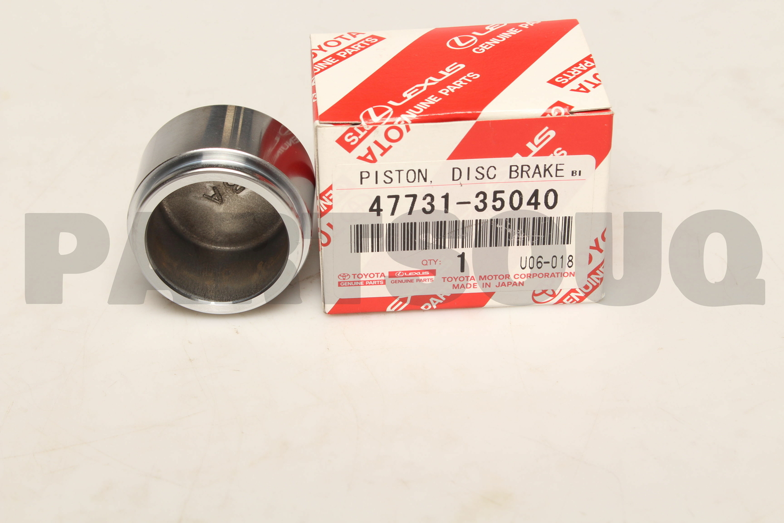 4773135040 Genuine Toyota PISTON, FRONT DISC BRAKE 47731-35040 | eBay
