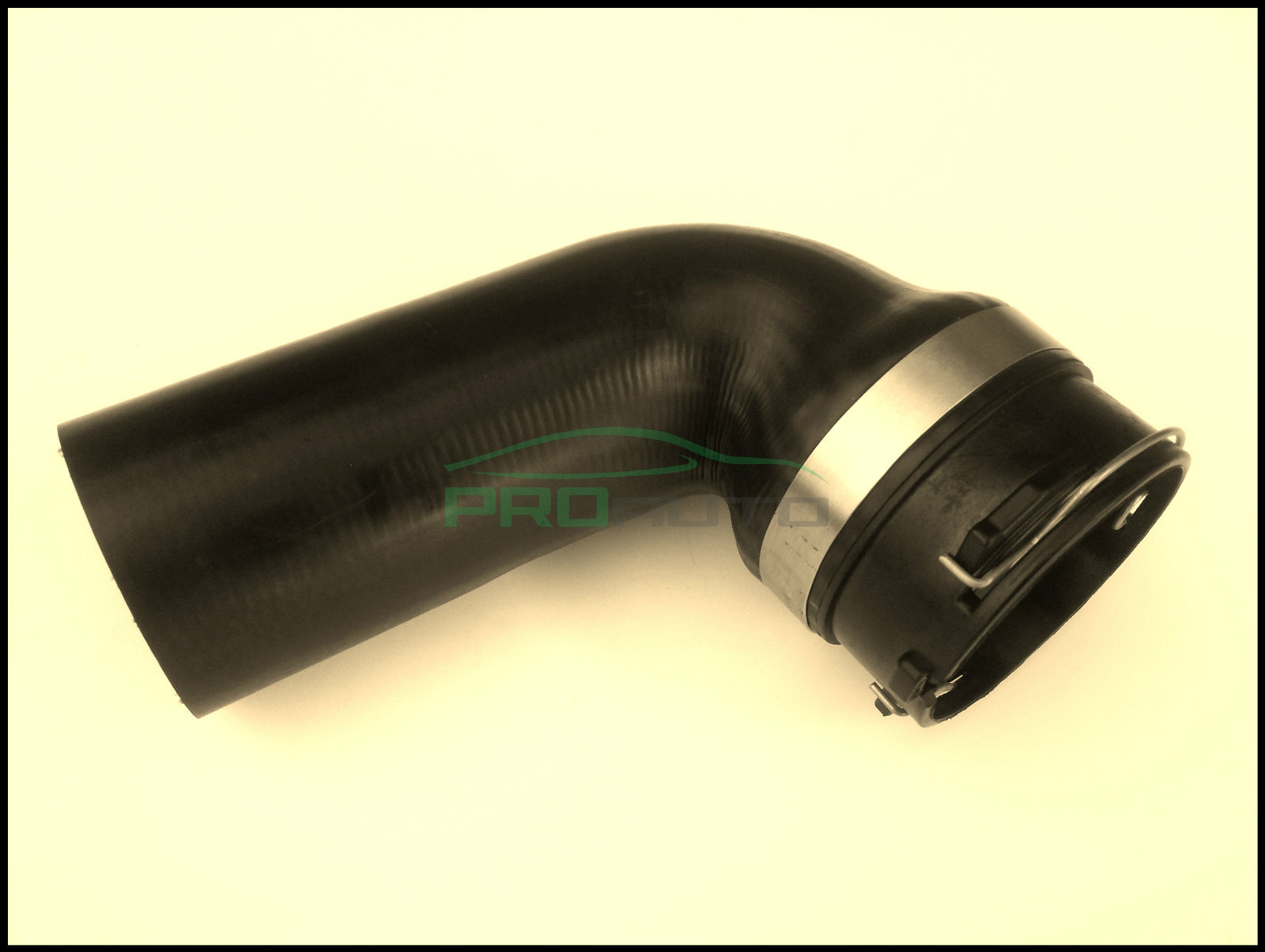 PER BMW E60 E61 535d INFERIORE TUBO MANICOTTO INTERCOOLER 11617799402 ...