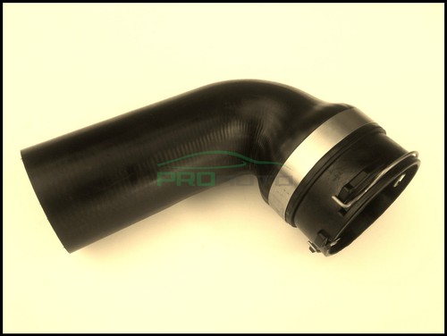 FOR BMW E60 E61 535d LOWER SLEEVE TUBE INTERCOOLER 11617799402 KEVLAR ...