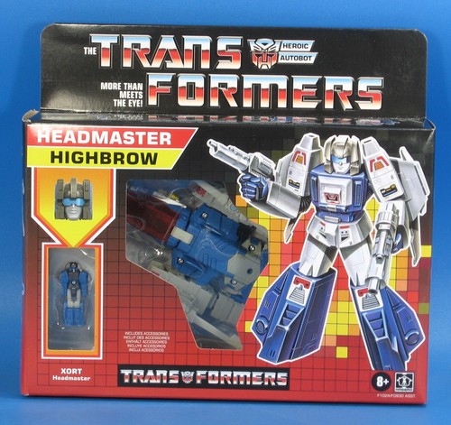 Headmaster Highbrow 2020 Figure Autobot Transformers G1 Vintage ...