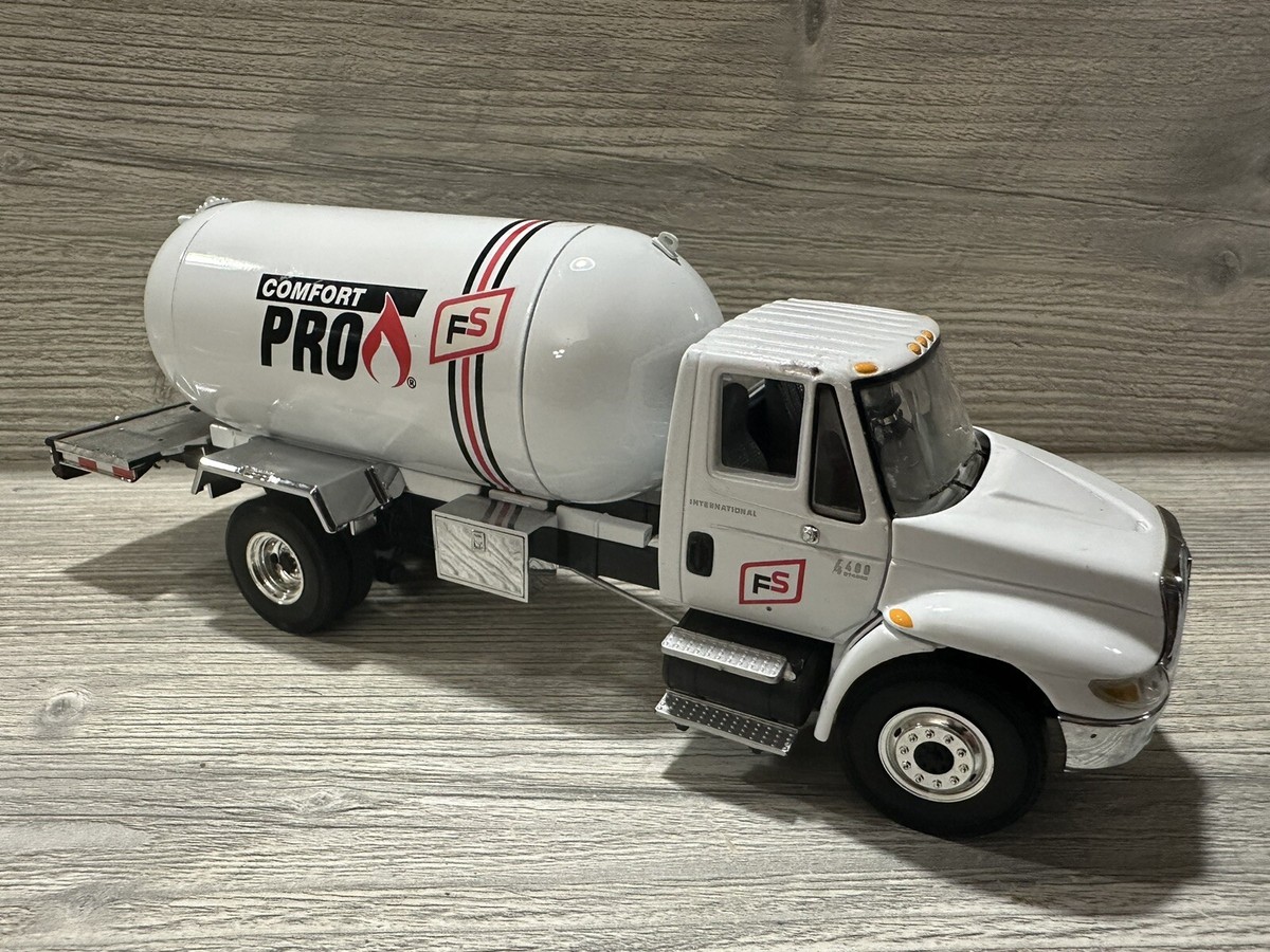 Propane Tank Delivery Truck