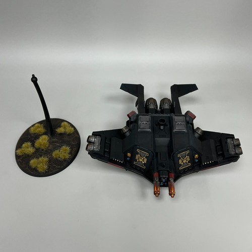 CORVUS BLACKSTAR DEATHWATCH SPACE MARINES FLYER WARHAMMER 40K VEHICLE ...