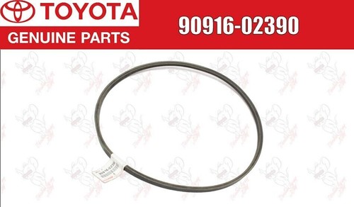 Toyota Genuine Belt, v Cooler Compressor to Crankshaft Pulley 90916 ...