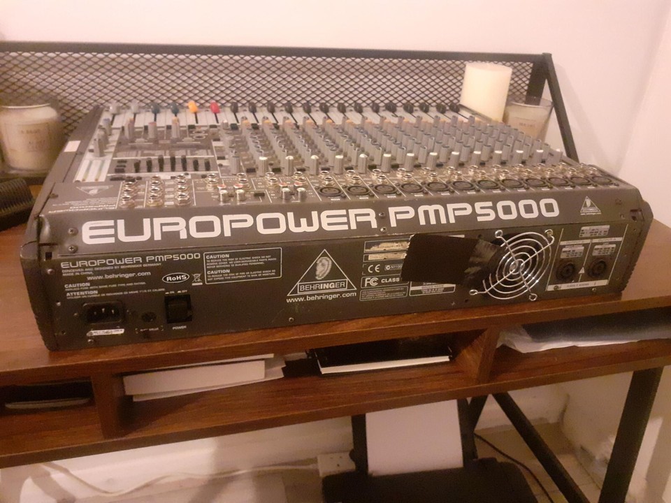 Behringer Europower PMP5000 Mixer | eBay UK