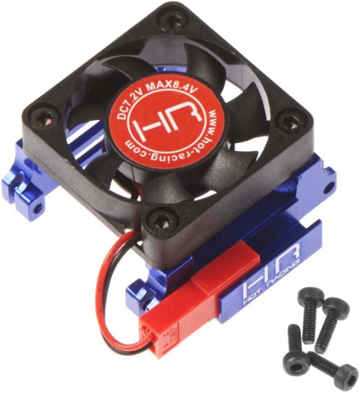 Hot Racing ESC303T06 High Velocity Aluminum Heat Sink - Blue for sale ...