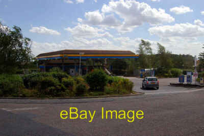 Photo 6x4 Barnetby Top - Jet Service Station Elsham Picture taken from ...